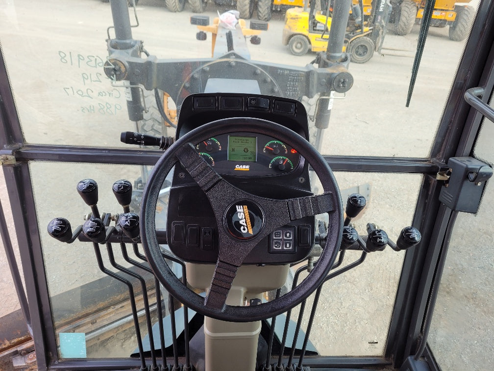 2017 CASE 865B VHP 14' GRADER WITH 1670 HRS (G111) — Proquip