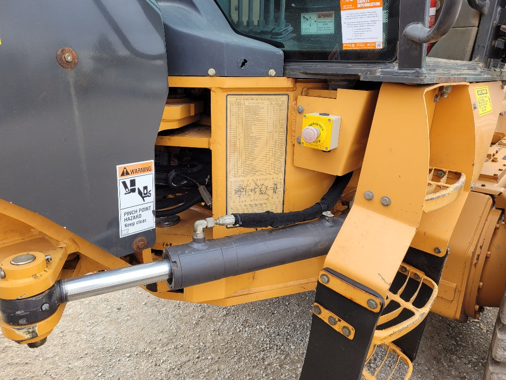 2017 CASE 865B VHP 14' GRADER WITH 1670 HRS (G111) — Proquip