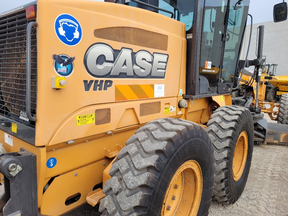 2017 CASE 865B VHP 14' GRADER WITH 1670 HRS (G111) — Proquip