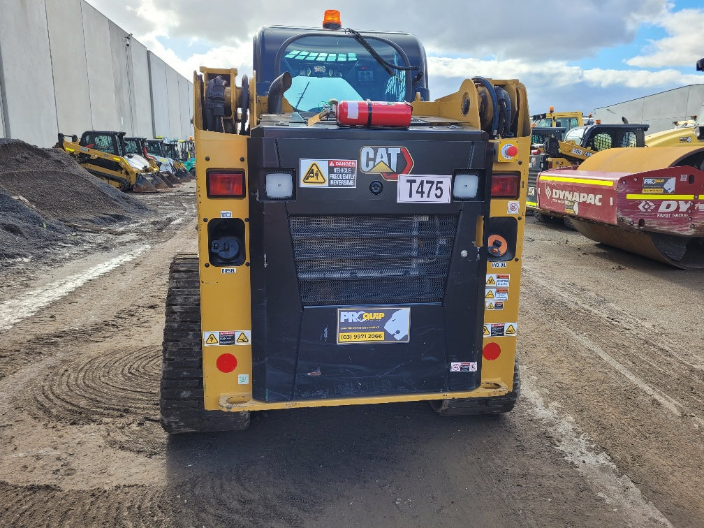 2021 CAT 239D3 TRACK LOADER WITH 4 IN 1 BUCKET AND LOW 430 HRS (T475 ...