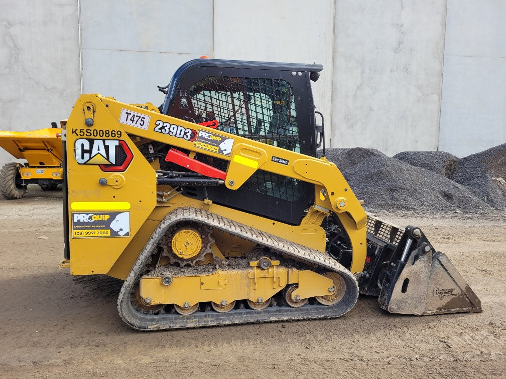 2021 CAT 239D3 TRACK LOADER WITH 4 IN 1 BUCKET AND LOW 430 HRS (T475 ...