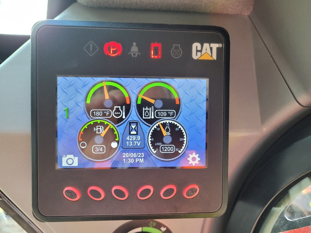 2021 CAT 239D3 TRACK LOADER WITH 4 IN 1 BUCKET AND LOW 430 HRS (T475 ...