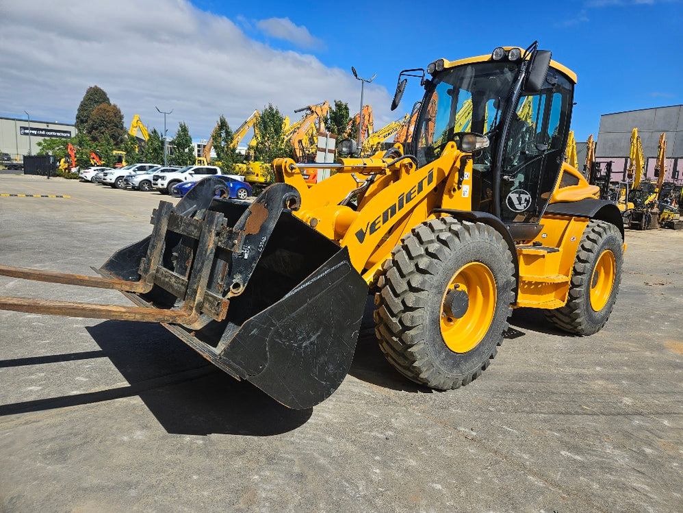Wheel Loaders — Proquip