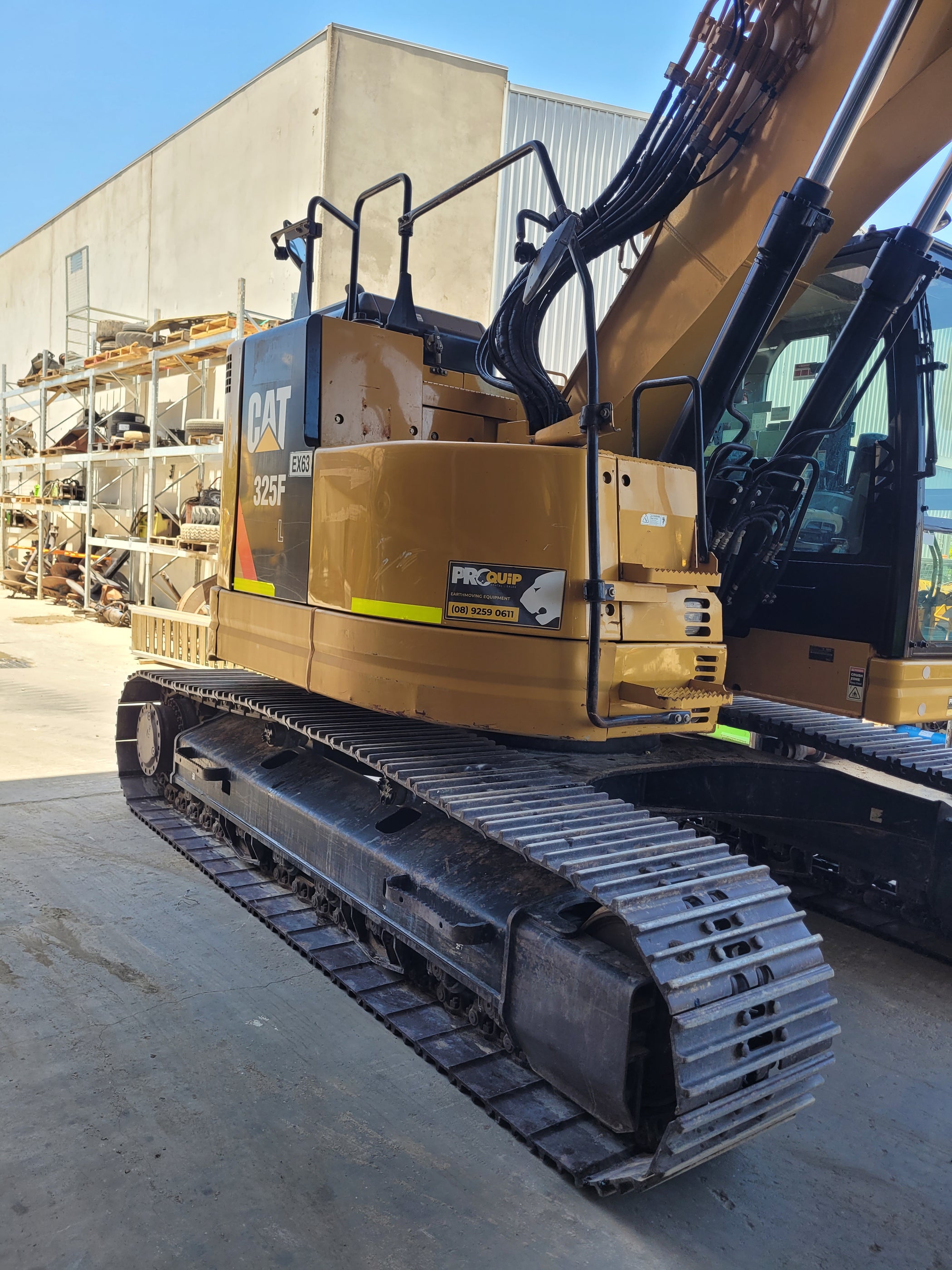 CAT 325FL CR 26T EXCAVATOR WITH FULL CIVIL SPEC AND ATTACHMENTS 5272HR ...