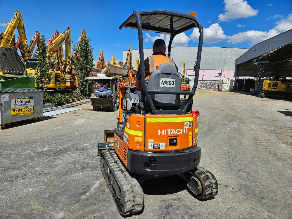 2021 HITACHI ZX17U-5 1.9T EXCAVATOR (M893) WITH LOW 515 HRS — Proquip
