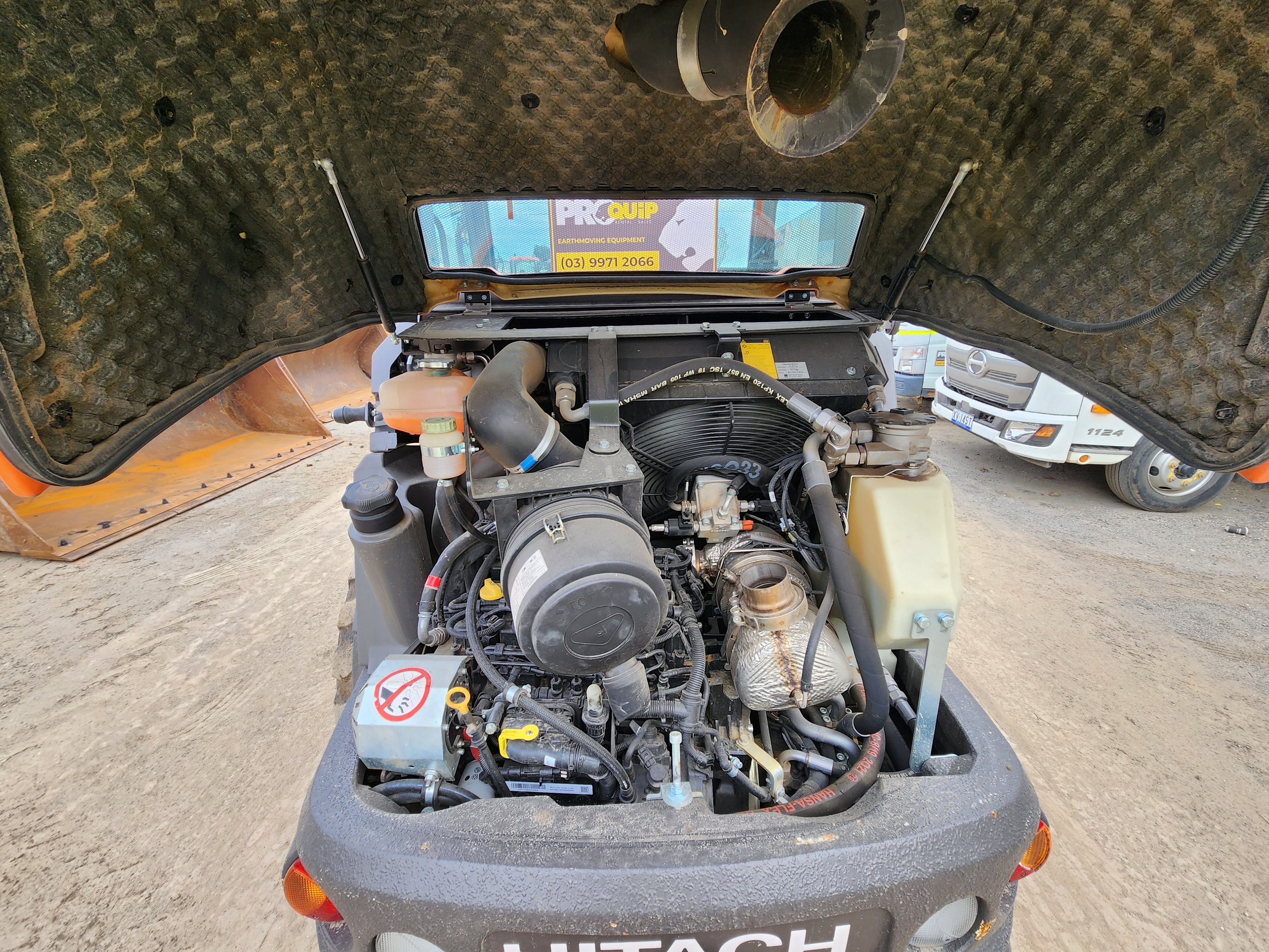 2022 HITACHI ZW95-6C 6T ARTICULATED WHEEL LOADER (L160) WITH 800 HRS ...