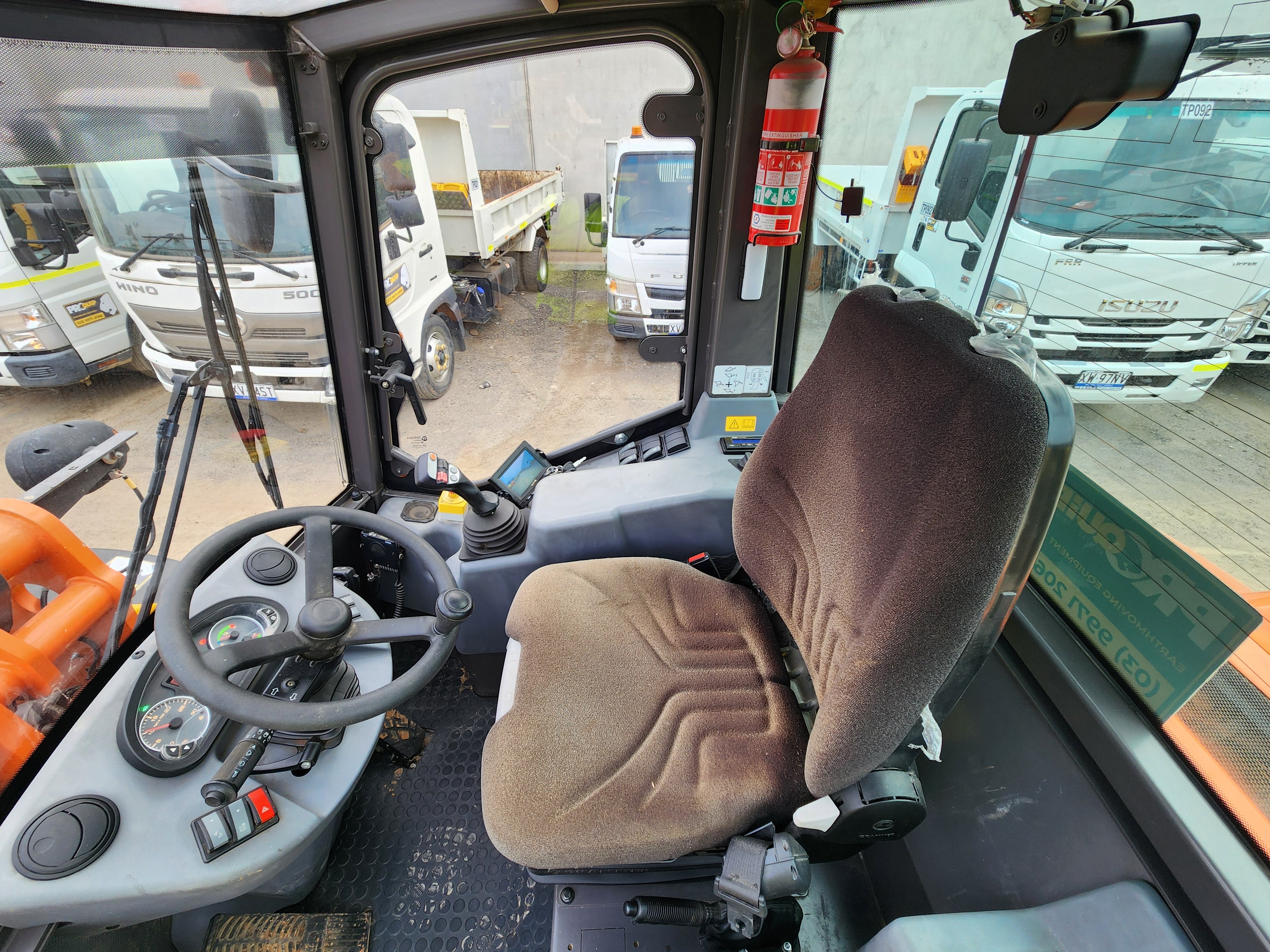 2022 HITACHI ZW95-6C 6T ARTICULATED WHEEL LOADER (L160) WITH 800 HRS ...