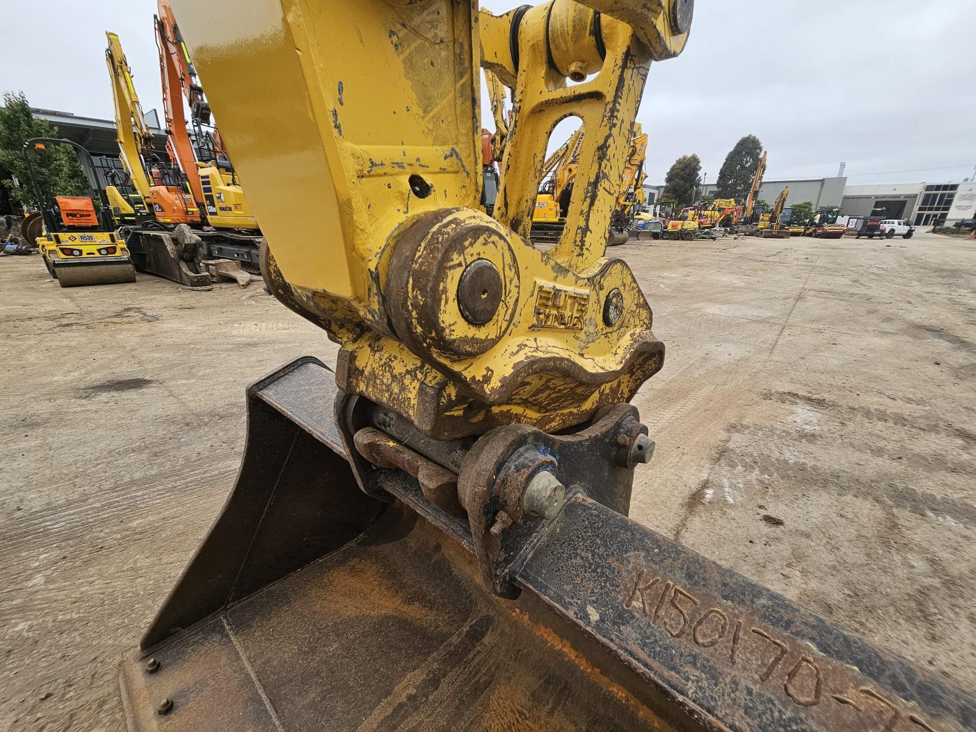 2019 SUMITOMO SH145X-6 15T EXCAVATOR WITH 2862 HRS, HITCH & BUCKETS E2 ...