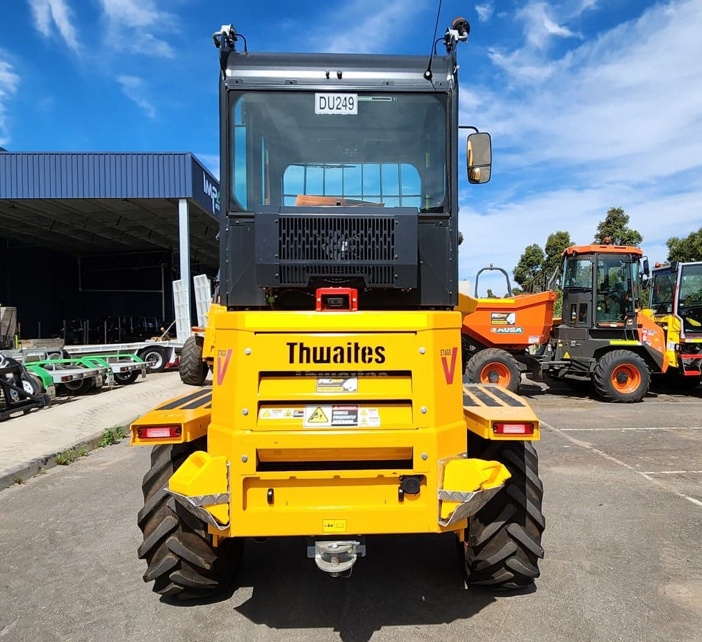 THWAITES 2021 6T ARTIC SWIVEL SITE DUMPER WITH A/C CAB, 750 HRS (DU249 ...