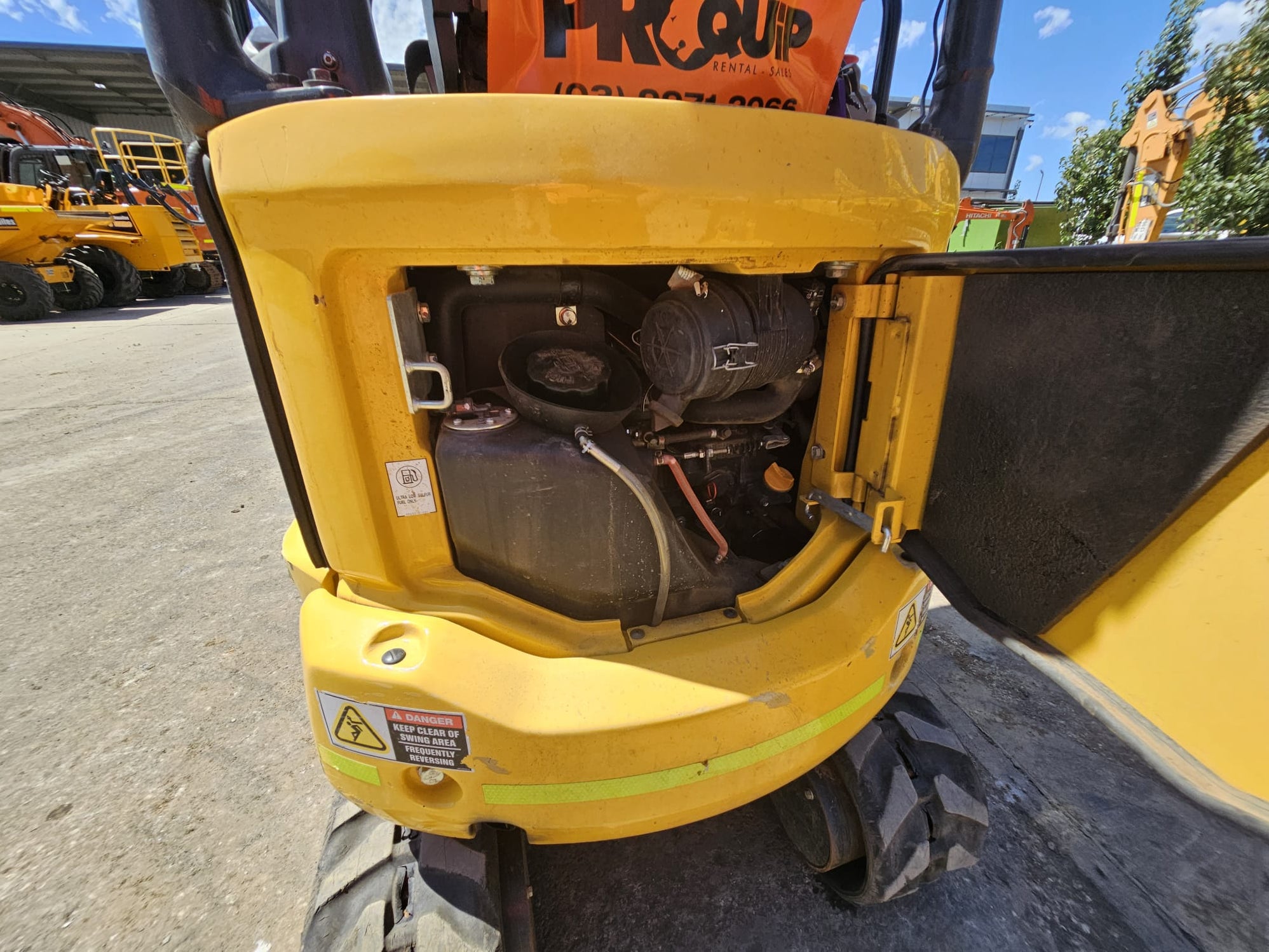 2022 KOMATSU PC18MR-3 1.8T EXCAVATOR (M912) WITH 700 HRS — Proquip ...