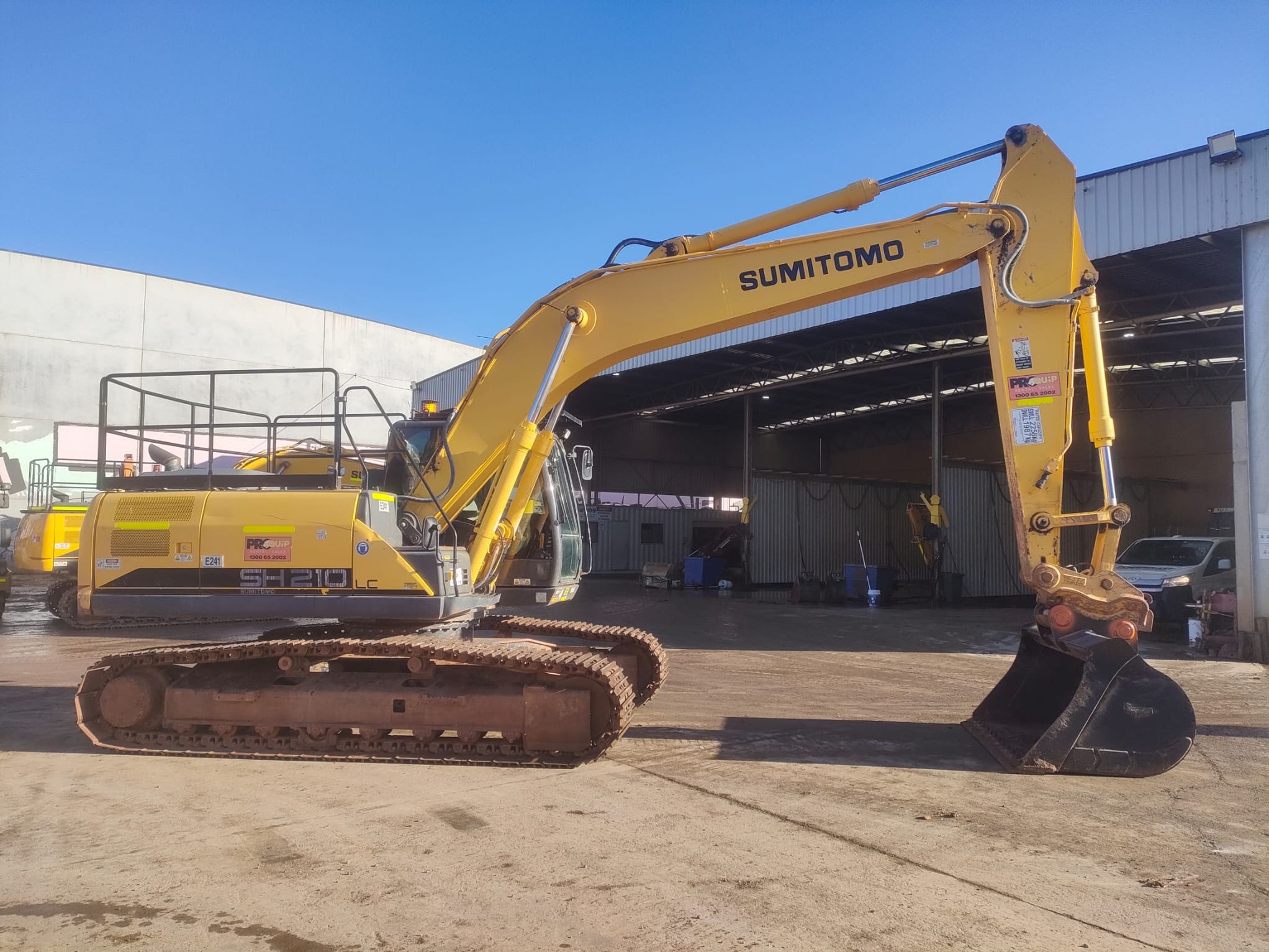 2019 SUMITOMO SH210LC-6 21T EXCAVATOR (E241) WITH 5135 HRS — Proquip