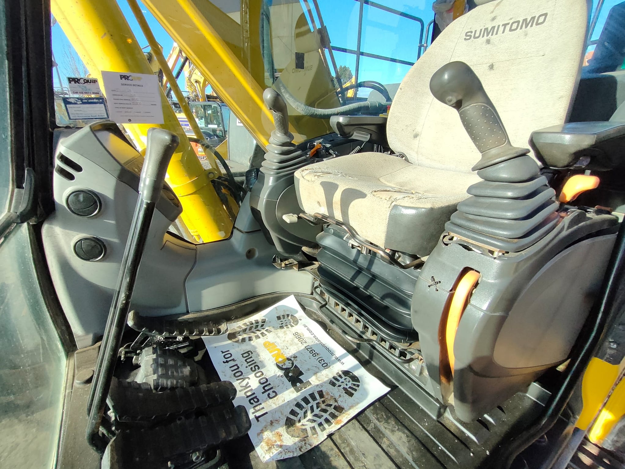 2019 SUMITOMO SH210LC-6 21T EXCAVATOR (E241) WITH 5270 HRS — Proquip