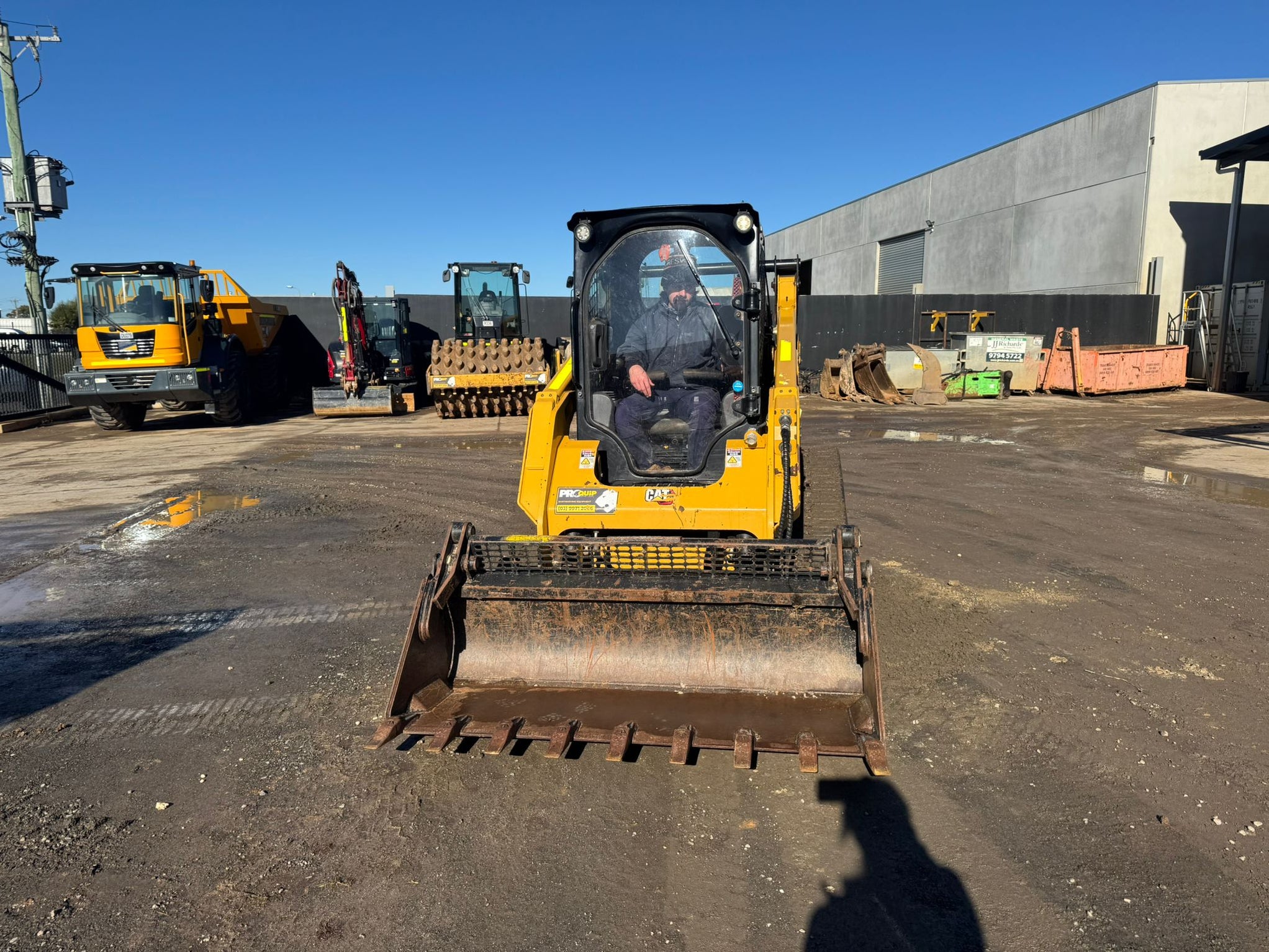 2022 CAT 259D3 HI-FLOW TRACK LOADER (T508) WITH LOW 1195 HOURS — Proquip
