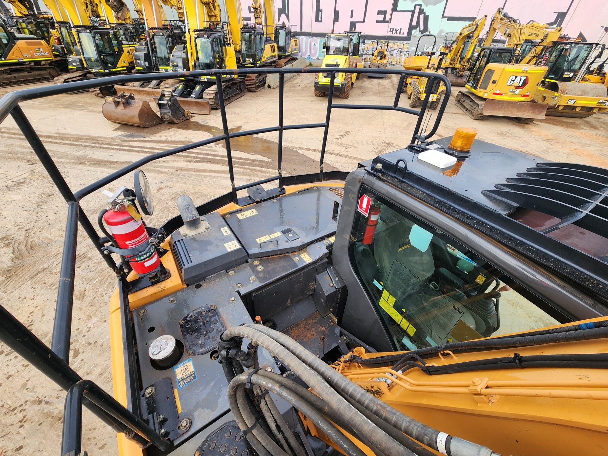 2021 CASE CX145C 15T EXCAVATOR (E329) WITH HITCH, BUCKETS AND 3360 HOU ...