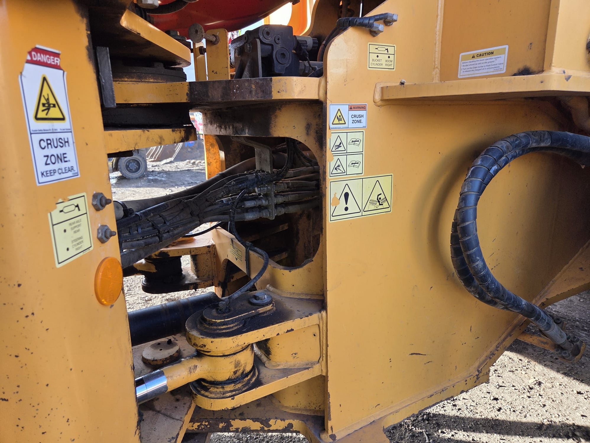 2019 HYUNDAI HL760-9 18T ARTIC WHEEL LOADER (L124) WITH HITCH, 5120 HR ...
