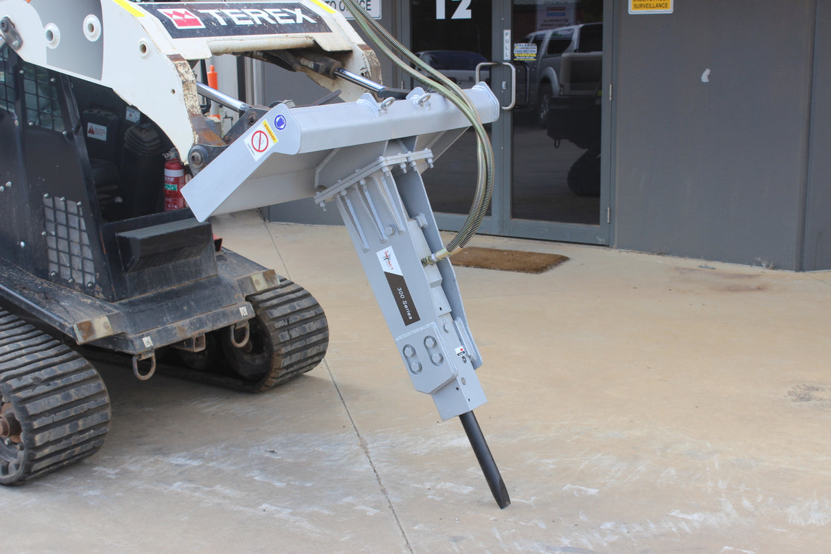 IMPACT Hydraulic Breaker for Skid Steer — Proquip