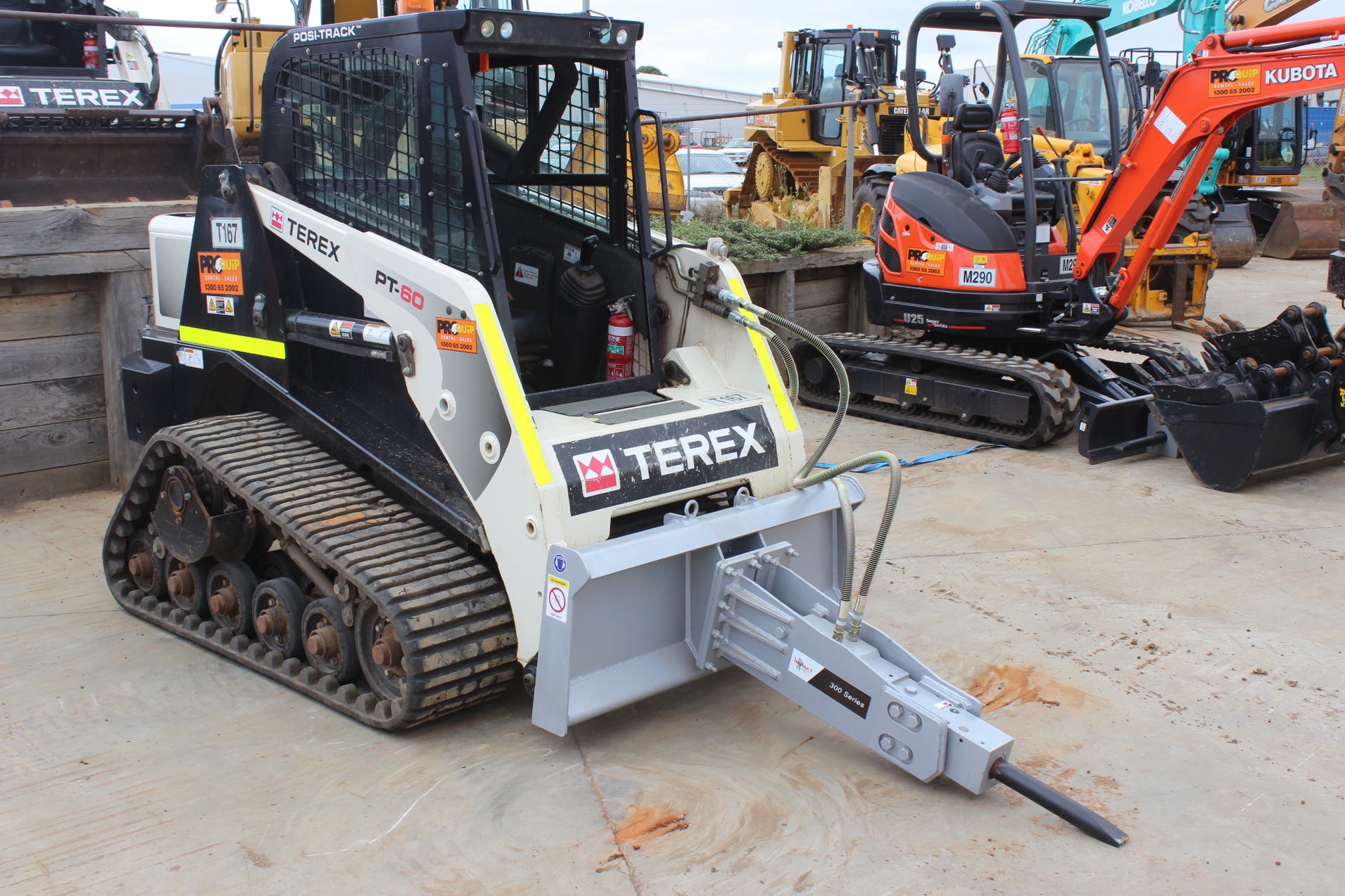 IMPACT Hydraulic Breaker for Skid Steer — Proquip