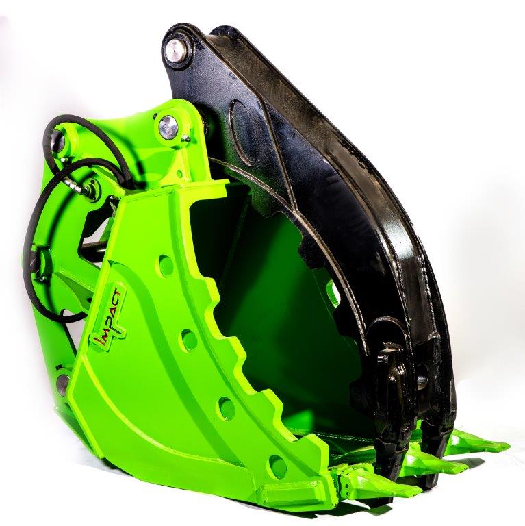 IMPACT Hydraulic Grapple Bucket 20-24T — Proquip