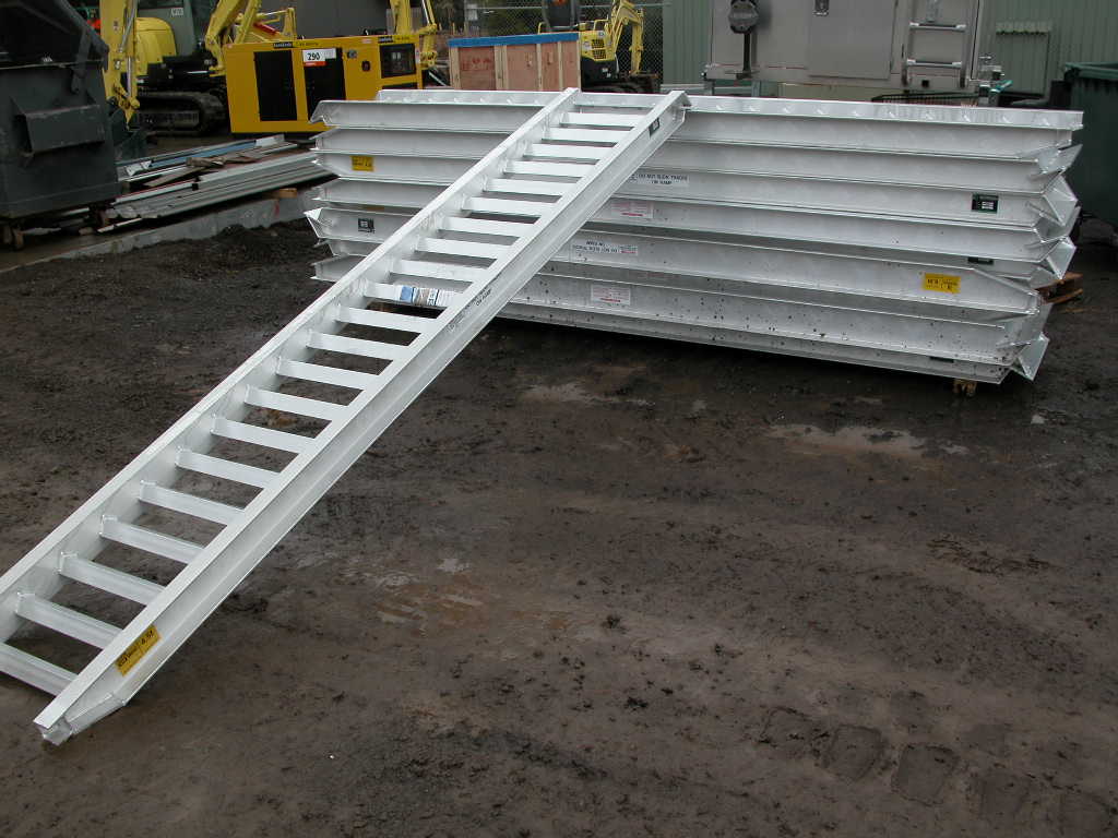 SUREWELD Aluminium Loading Ramps — Proquip